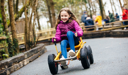 MoonKarts - Greenwood Family Park