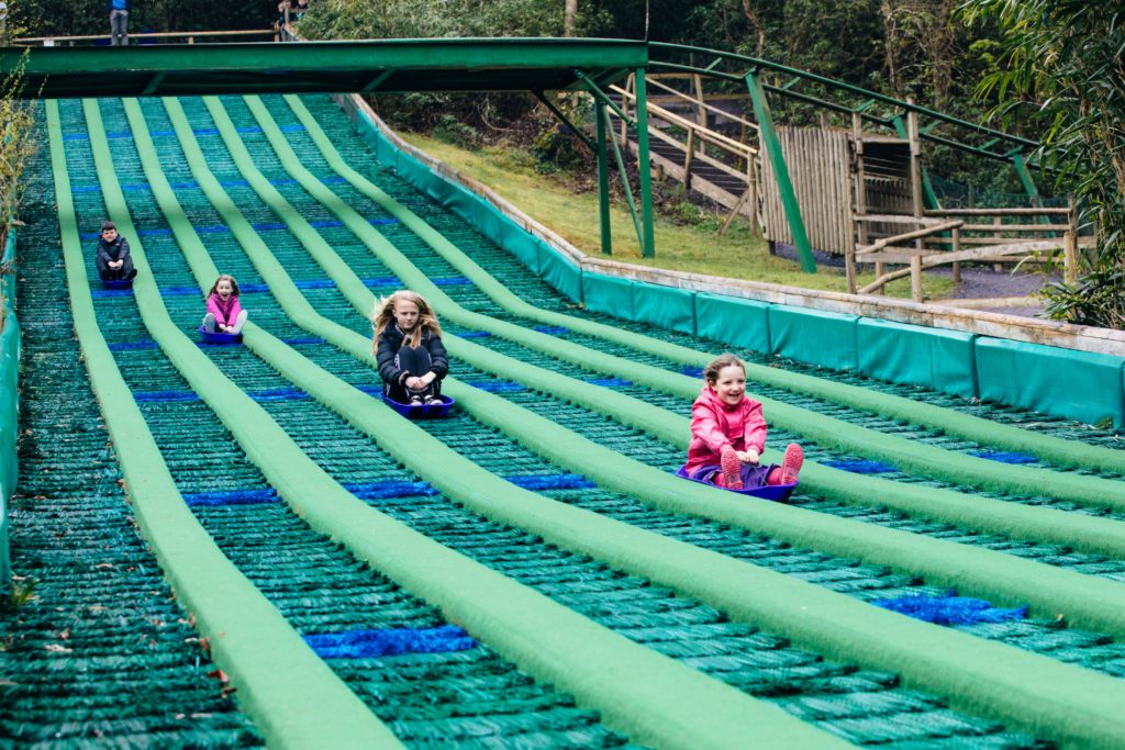 Wet Weather - GreenWood Family Park