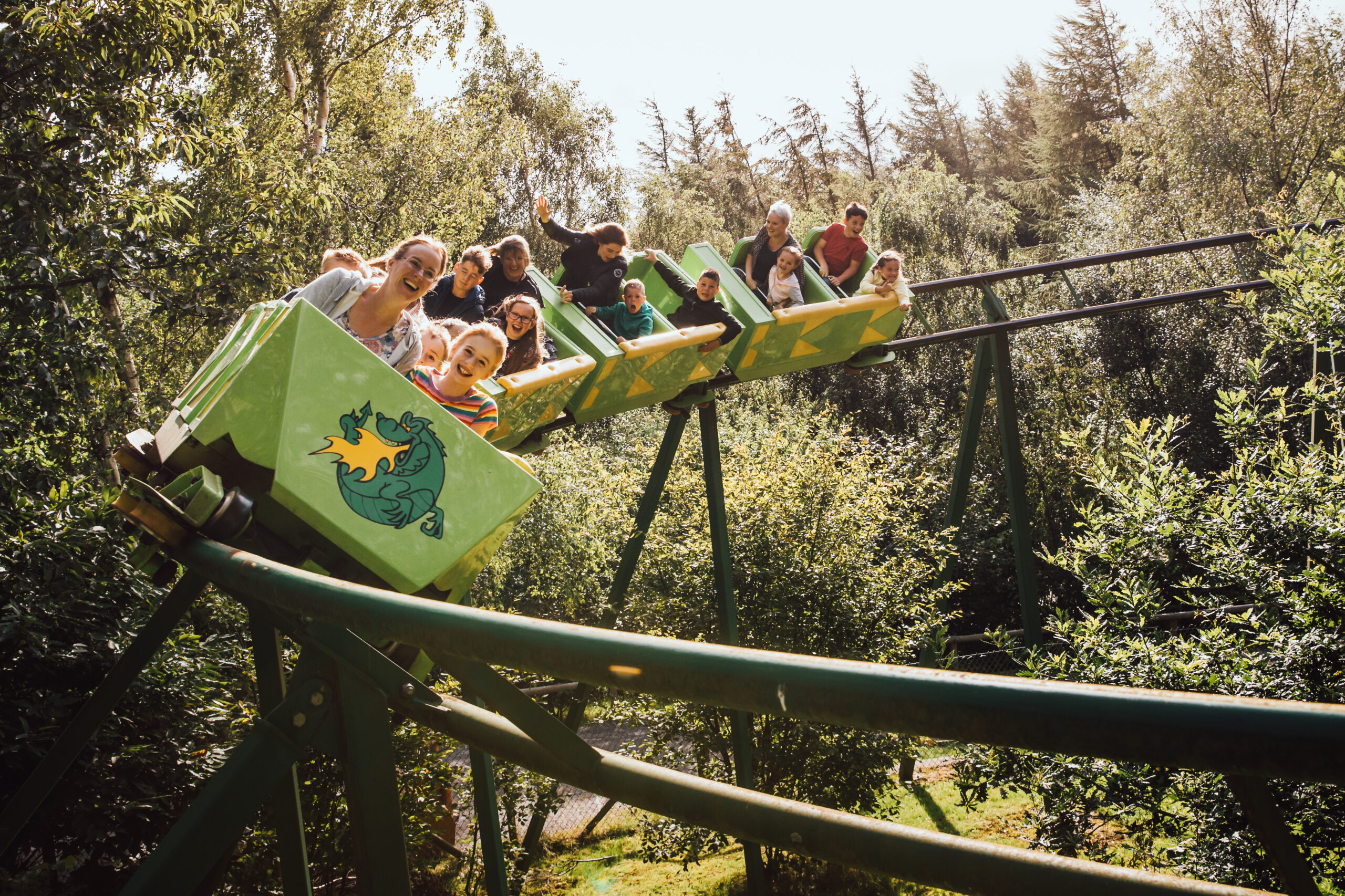 UK Theme Park Awards Nomination - GreenWood Family Park